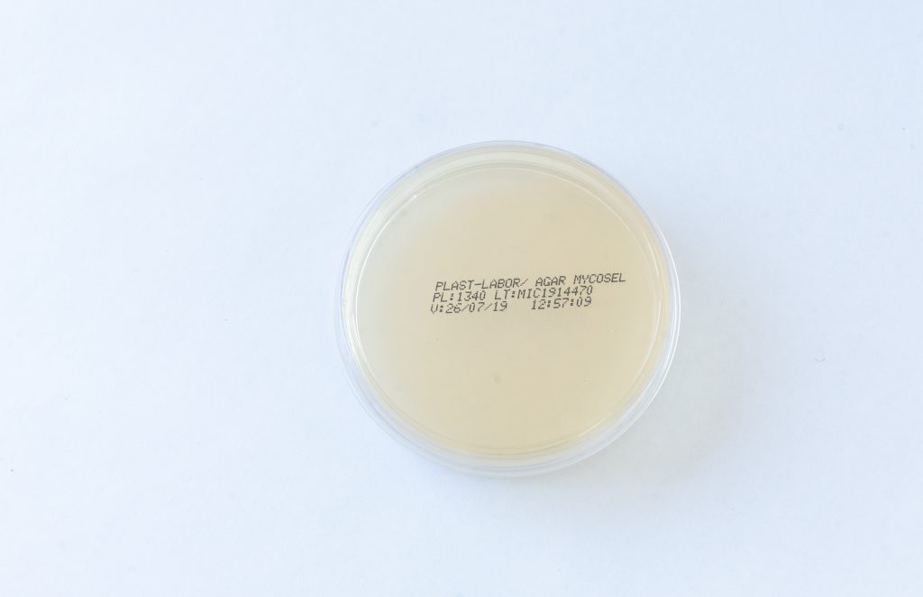 Placa Ágar Mycosel – 90mm – Plastlabor