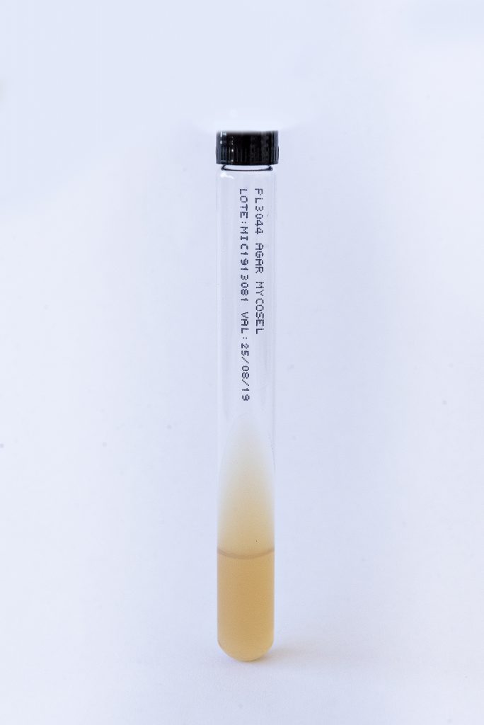 Tubo Ágar Mycosel – 13x100mm – Plastlabor