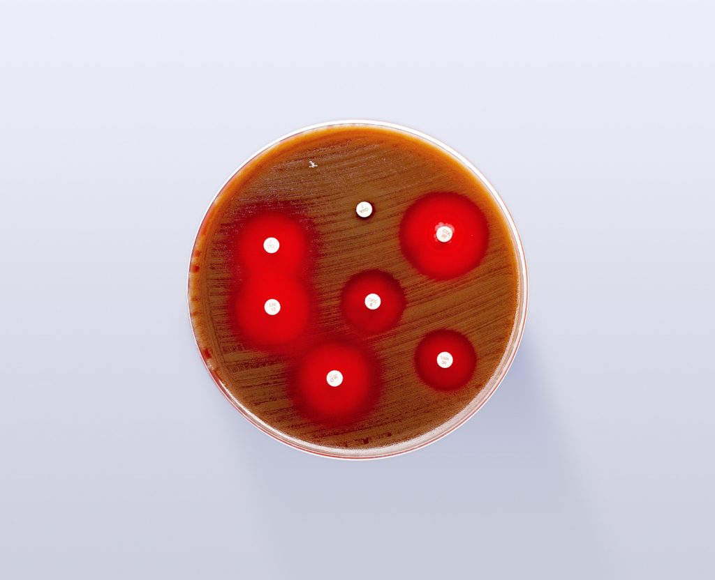 Placa Ágar Mycosel – 90mm – Plastlabor