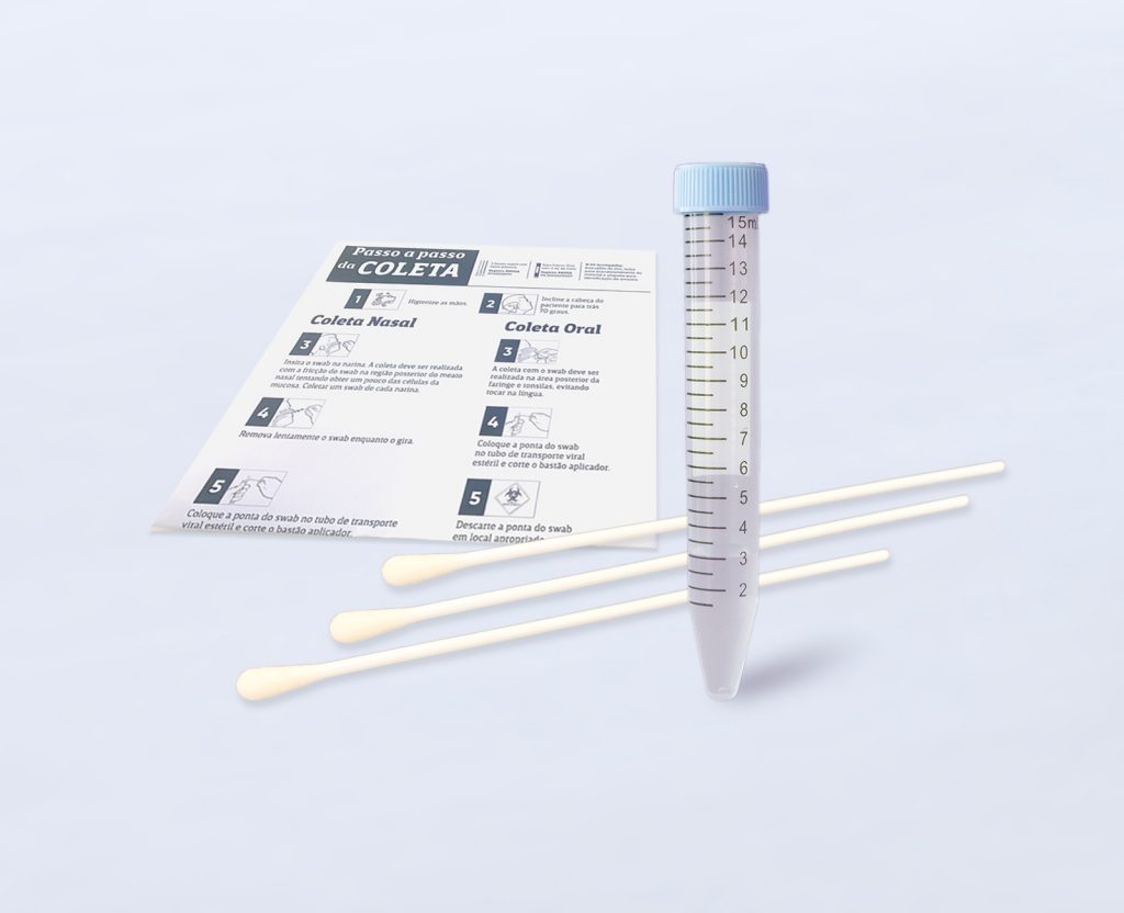 Tubo Meio Stuart – Com Swab – Plastlabor