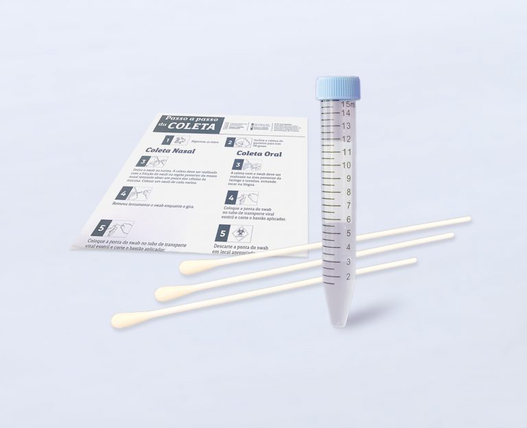 Tubo Meio Stuart – Com Swab – Plastlabor